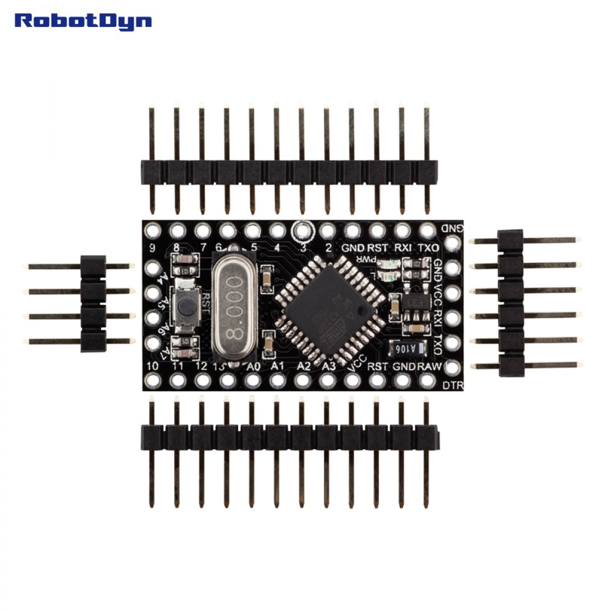 RobotDyn Pro Mini 3.3V 8MHz - ATmega328P - RDPROMINI3.3V8M328P